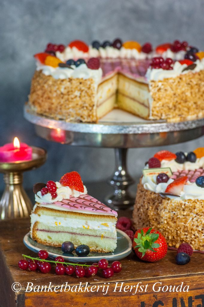 Chipolata taart - Banketbakkerij Herfst